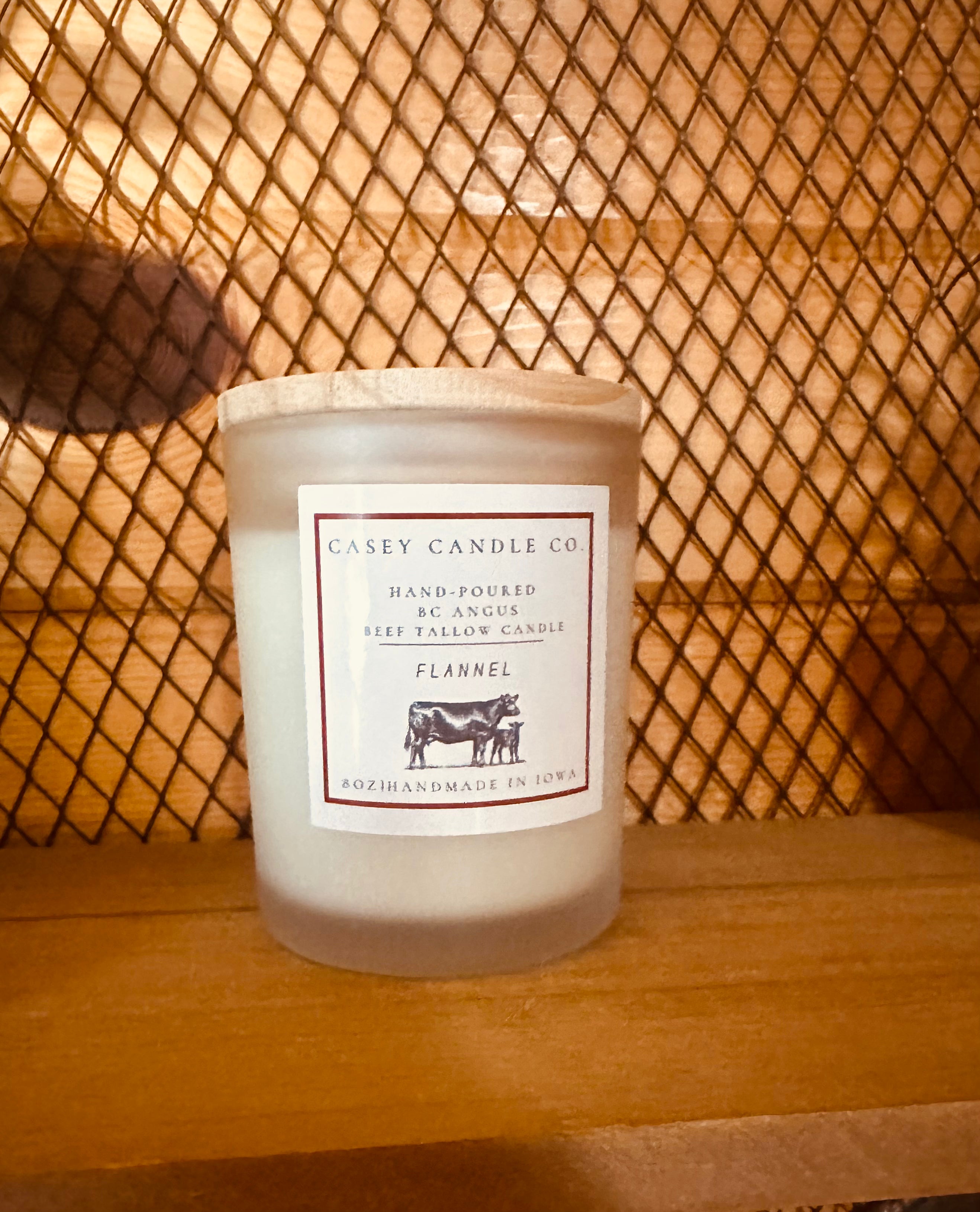BEEF TALLOW CANDLE – BC Angus